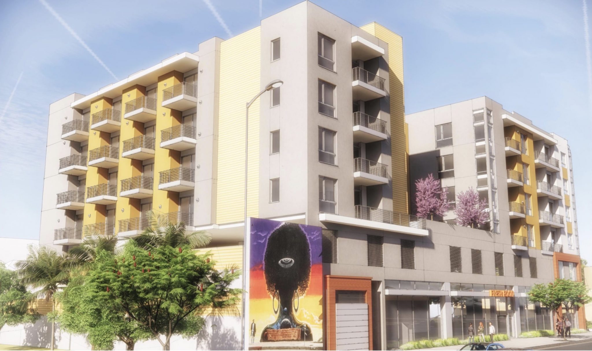 A 70-Foot Tall Mixed-Use Building Planned At 3600 West Stocker Street ...