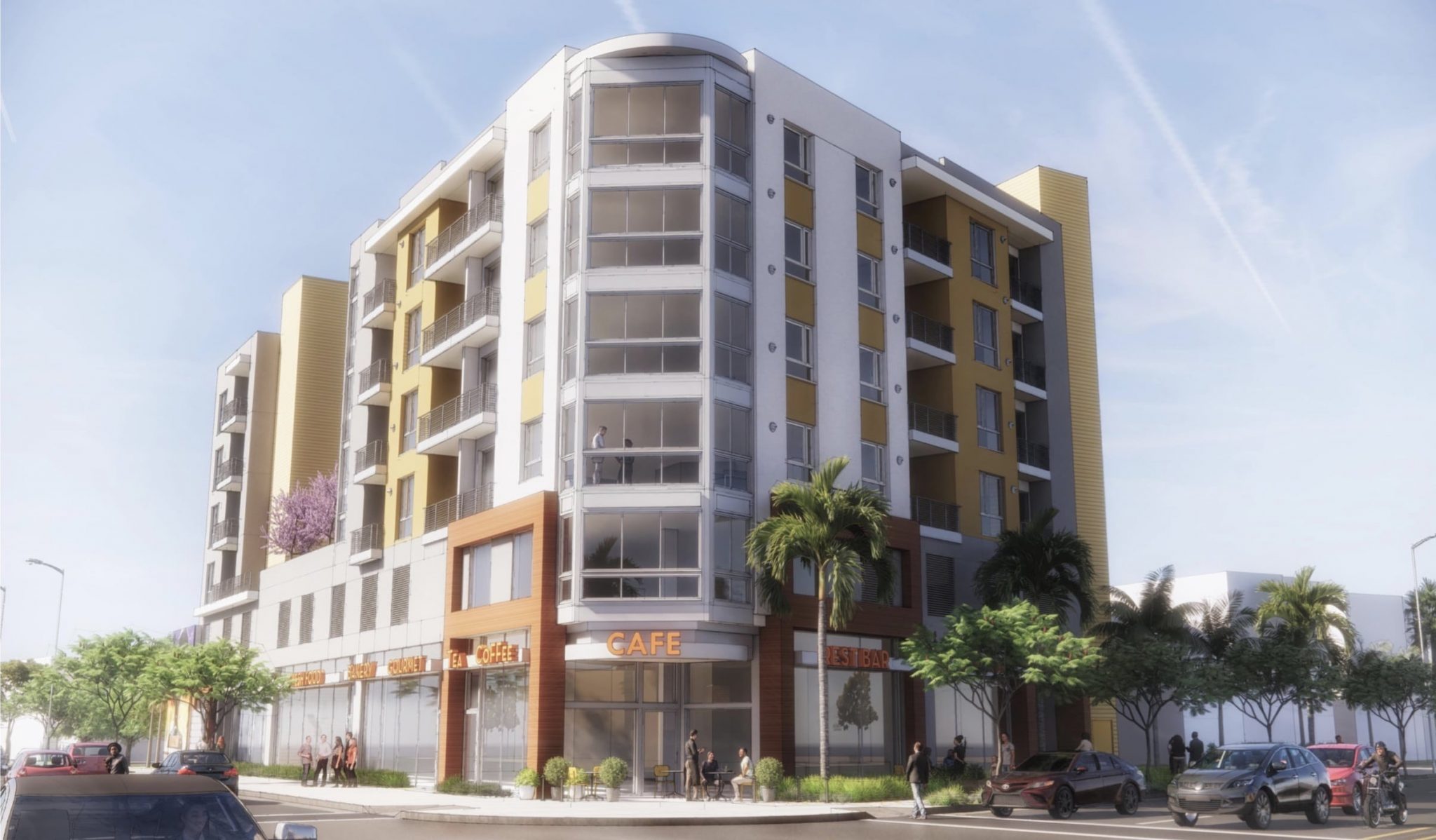A 70-Foot Tall Mixed-Use Building Planned At 3600 West Stocker Street ...