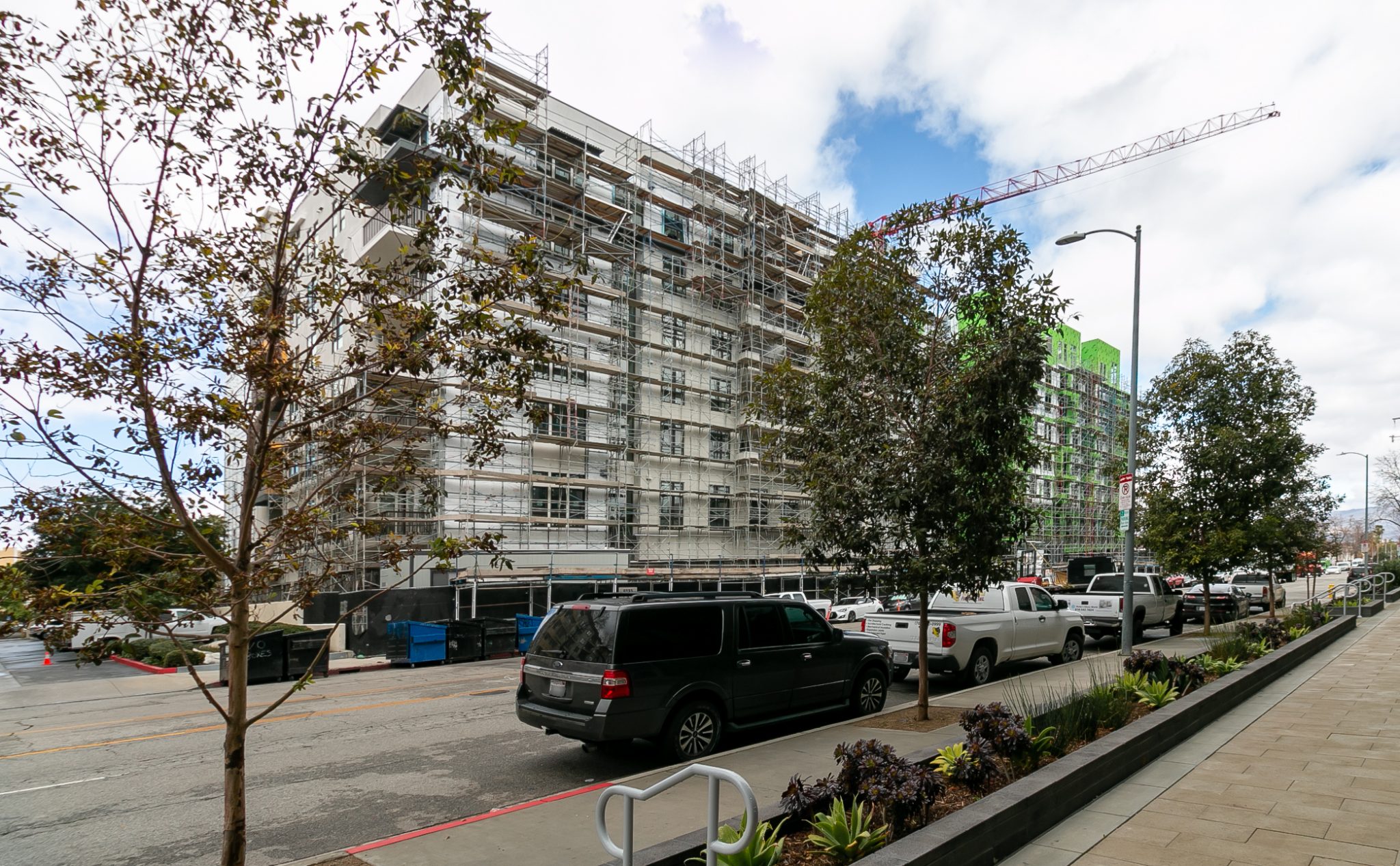 6233 North Variel Avenue Nearing Structural Height in Woodland Hills ...