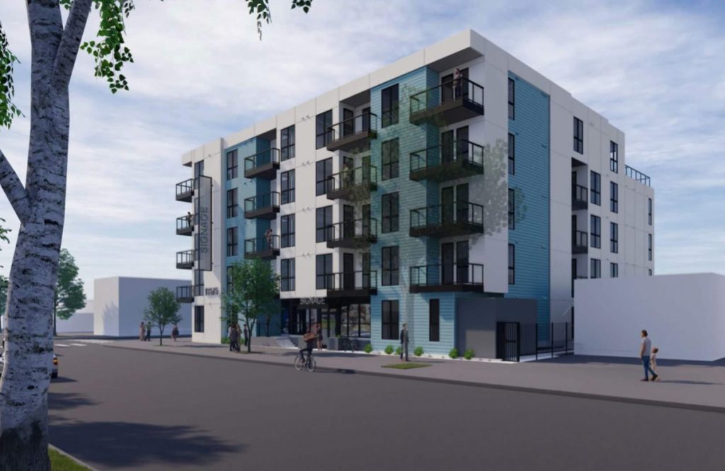 Construction Topped Out at 12575 Venice Boulevard, in Mar Vista, Los ...