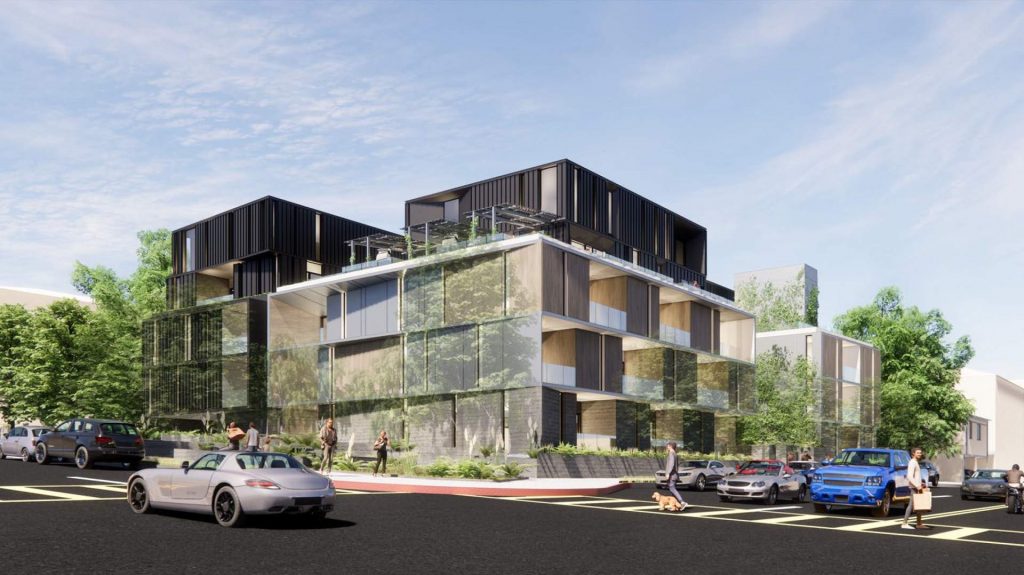 New Residential Project Coming To 1300 North Crescent Heights In West ...