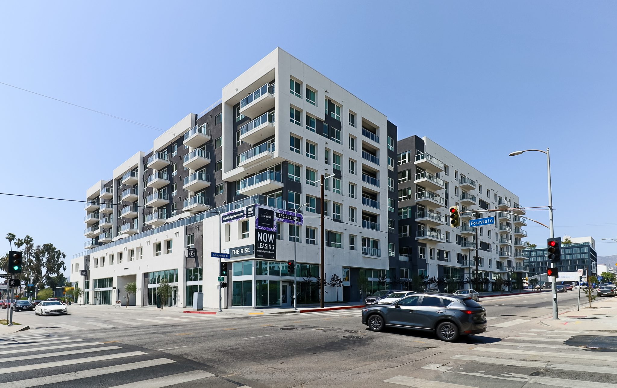 Pre-Leases Start for “The Rise,” at 1331 North Cahuenga Boulevard ...
