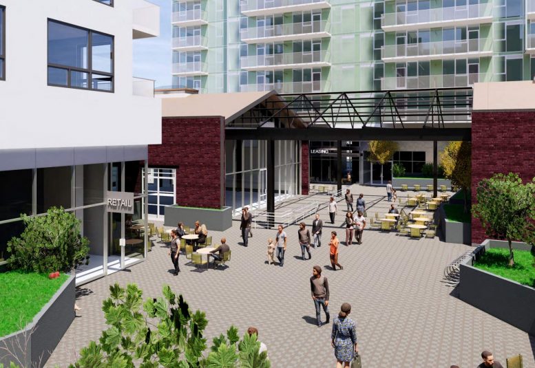 $215 Million High-Rise Development Taking Form In Downtown Long Beach