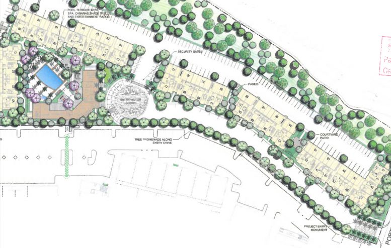 "The Vineyards at Porter Ranch" completed at 11401 North Porter Ranch ...