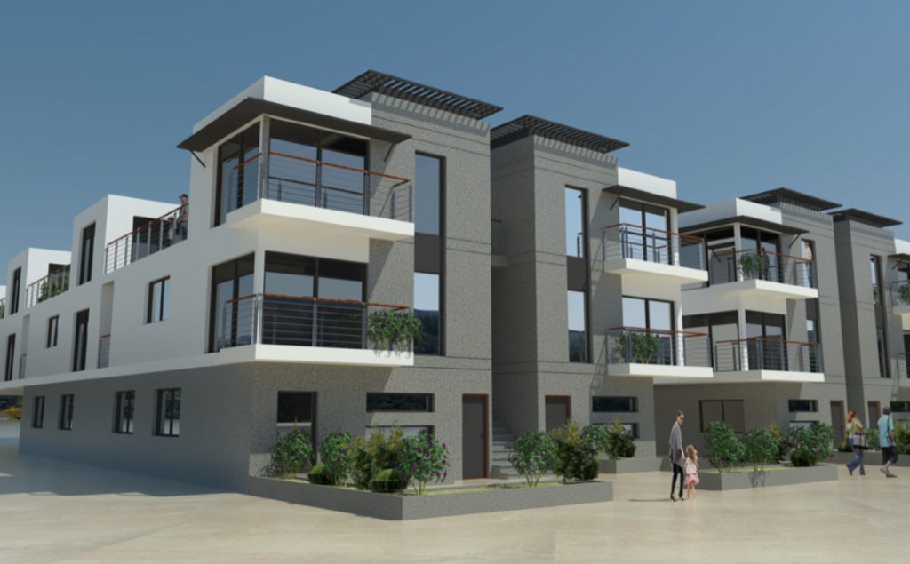 “Vanowen View” Wrapping Up at 14639 and 14645 Vanowen Street, in Van ...