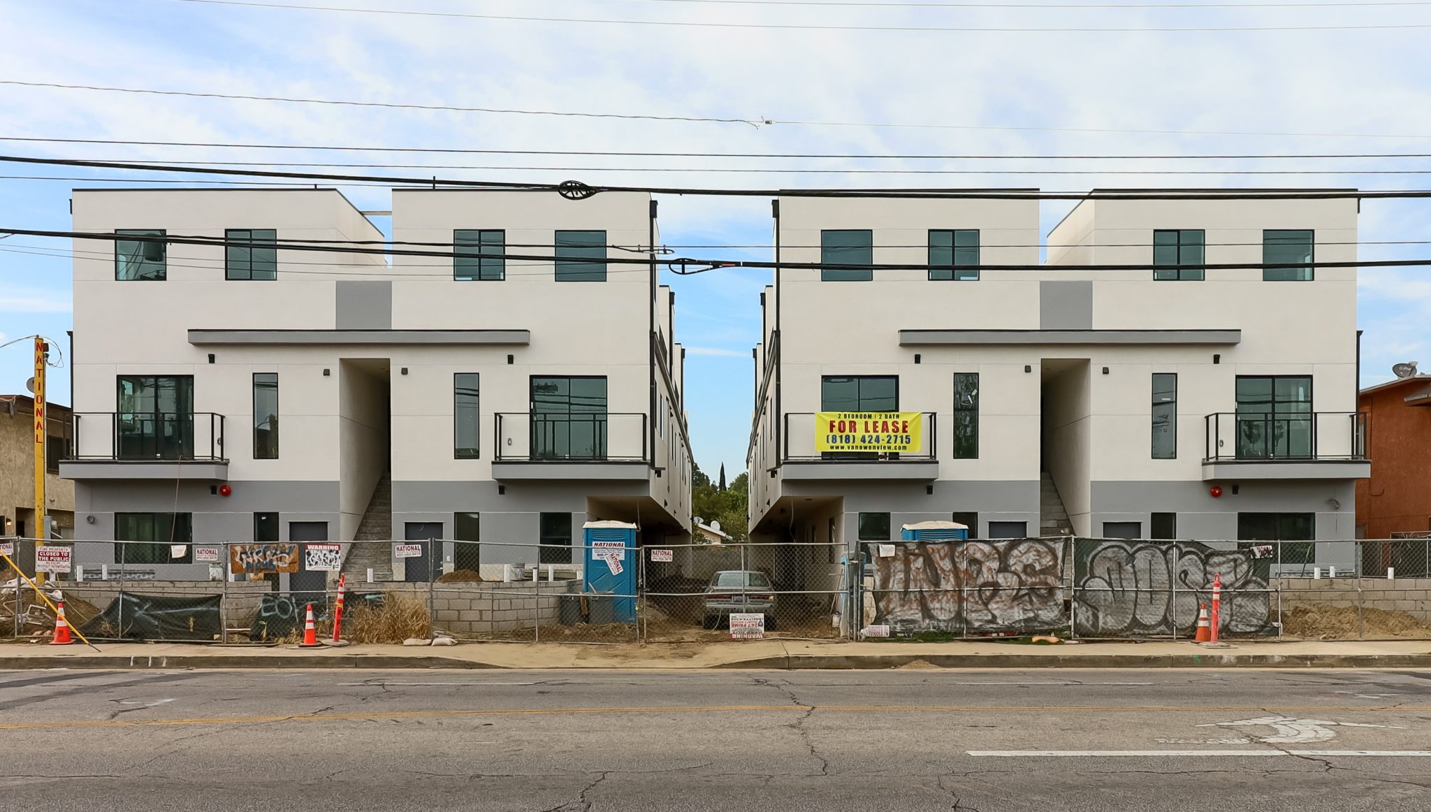 “Vanowen View” Wrapping Up at 14639 and 14645 Vanowen Street, in Van ...