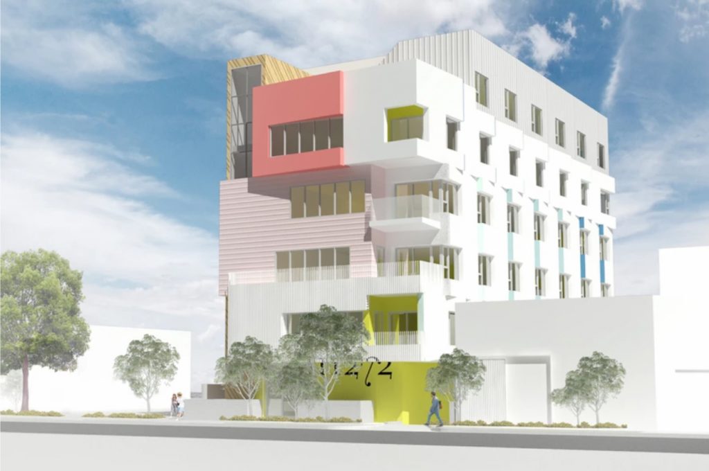 11272 West Nebraska Avenue is nearly finished, in Sawtelle - LA YIMBY