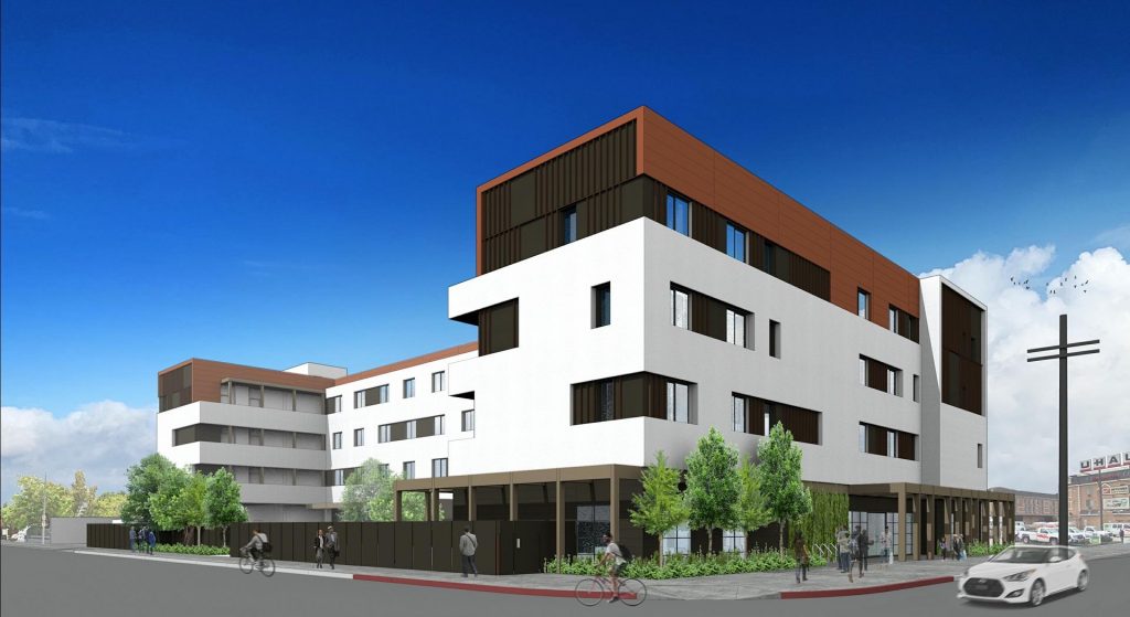 New Supportive Housing At 21300 Devonshire Street In Chatsworth