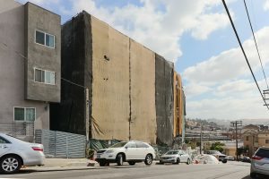 Exterior Work Nearing Completion at 849 North Bunker Hill Avenue, in ...