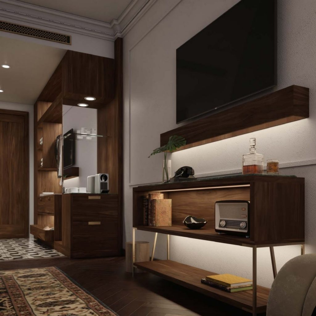 Whisky Hotel Takes Form At 1717 North Wilcox Avenue In Hollywood