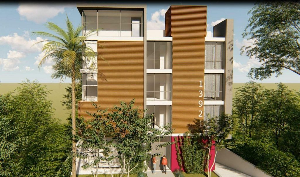 Vacant Residences To Make Way For Apartments At 13921 Vanowen Street ...