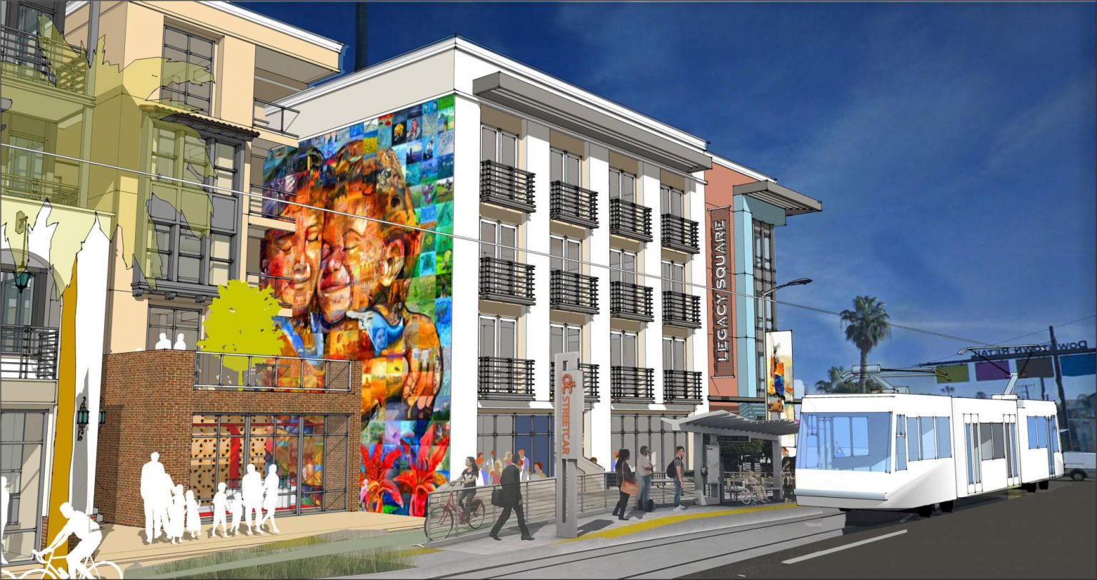 Construction Begins For Mixed-Use At 609 North Spurgeon Street In Santa Ana