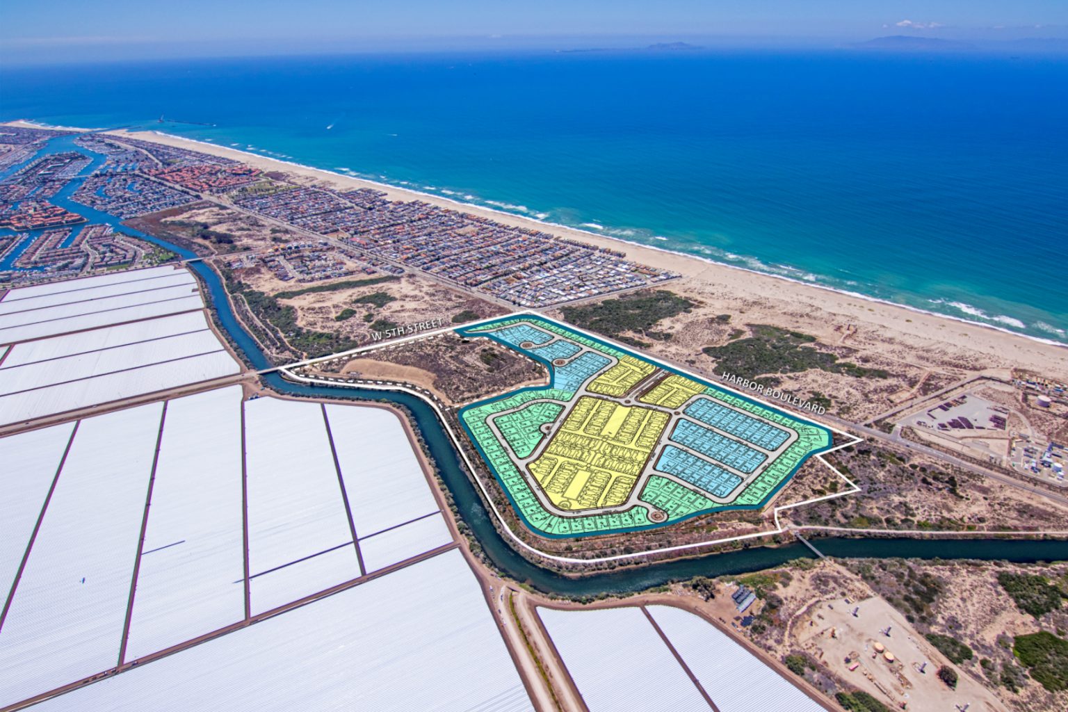 “Beachwalk” Approved in Oxnard, at Harbor Boulevard and Fifth Street ...