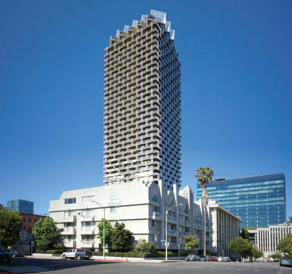 City Council Approves Apartment Tower At 550 South Shatto Place, Koreatown