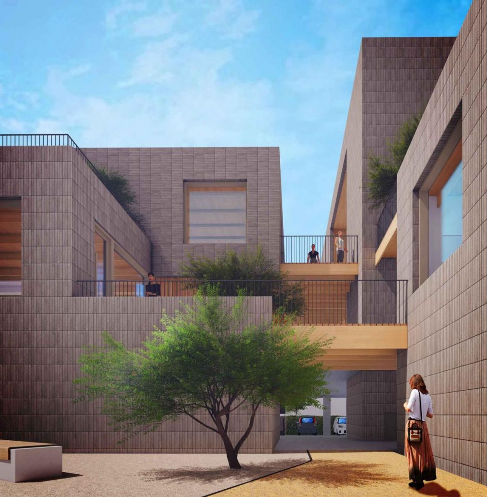 Office Complex Planned At 1200 Cahuenga Boulevard In Hollywood, Los ...