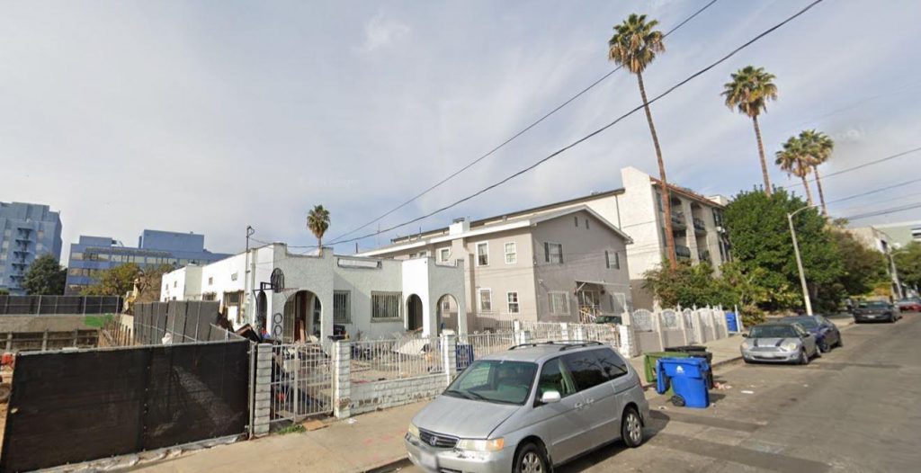 Apartments Proposed At 1335 North New Hampshire Avenue, East Hollywood, Los Angeles