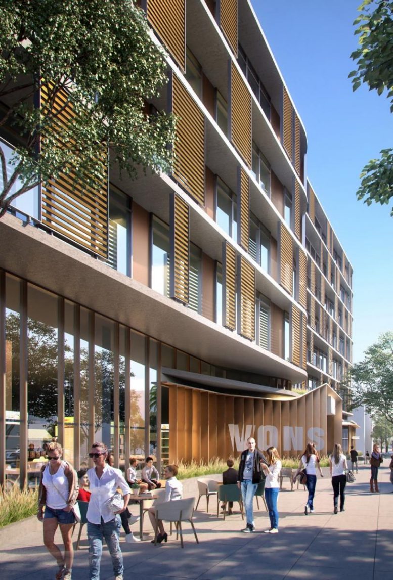 Design Changes Published For 710 Broadway In Santa Monica