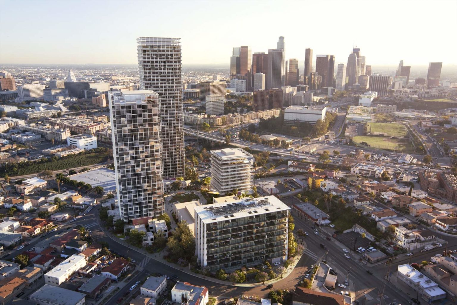 High-Rise Mixed-Used Complex Approved At 1111 Sunset Boulevard, Echo ...
