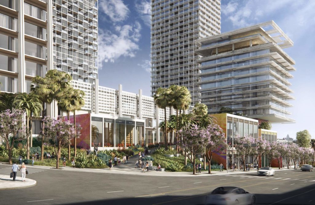 High-Rise Mixed-Used Complex Approved At 1111 Sunset Boulevard, Echo ...