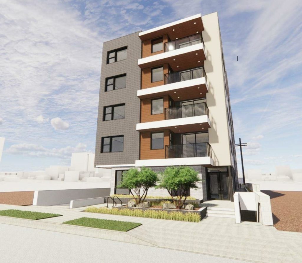 Apartment Building Planned At 2100 South Crenshaw Boulevard, Arlington ...