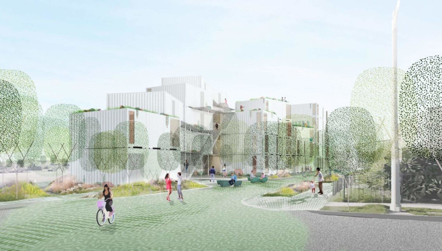 Supportive Housing Takes Shape At 283 West Imperial Highway In Broadway ...