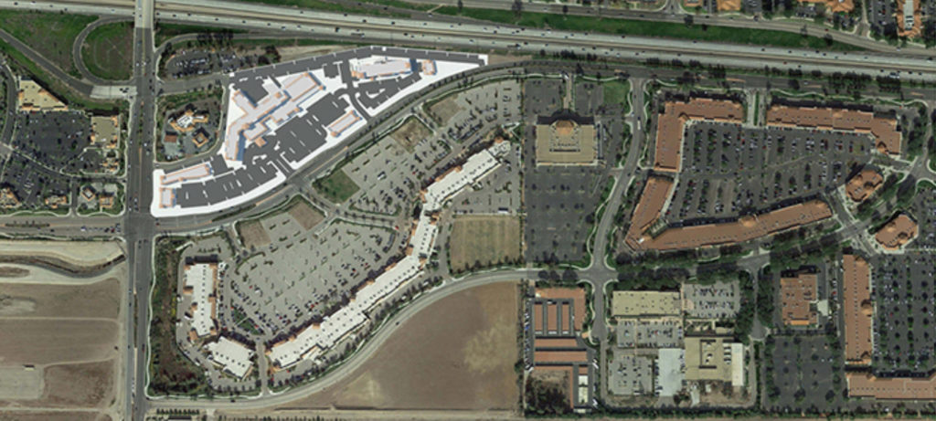 Buildings Rising at the Corner of Las Posas Road and Ventura Boulevard ...