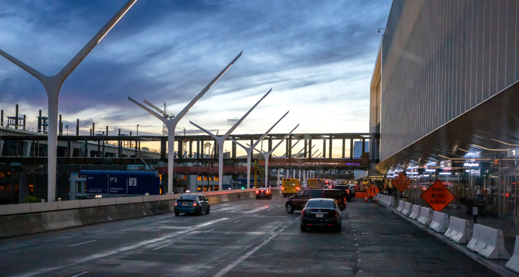 LAX Bridge Installed at Terminal One - LA YIMBY