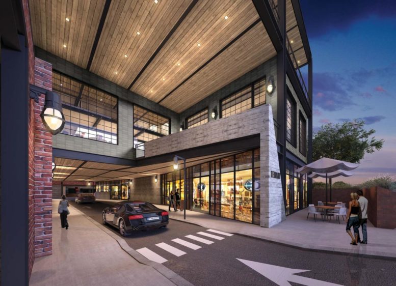 Office Building Rising At 1301 East El Segundo Boulevard In Smoky ...