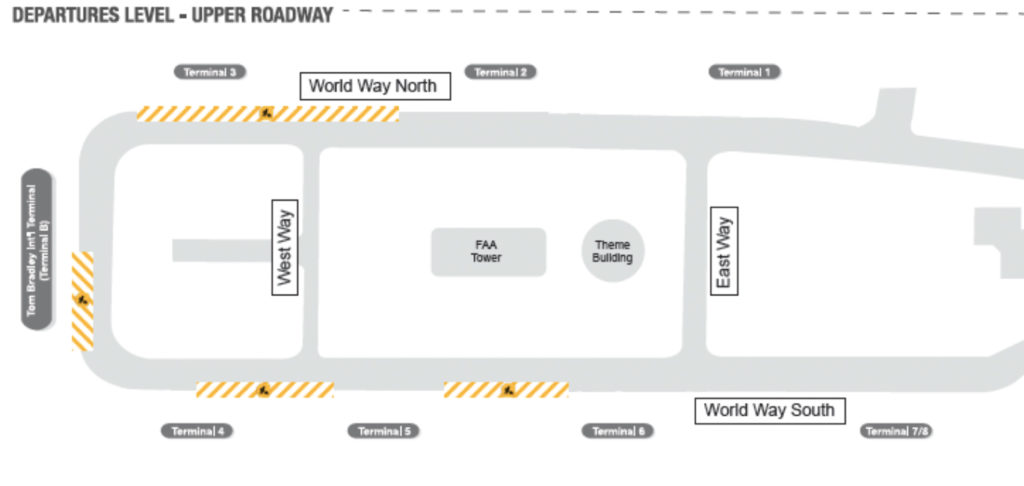 Work Progressing on LAMP at LAX - LA YIMBY