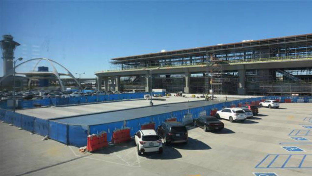 Work Progressing on LAMP at LAX - LA YIMBY