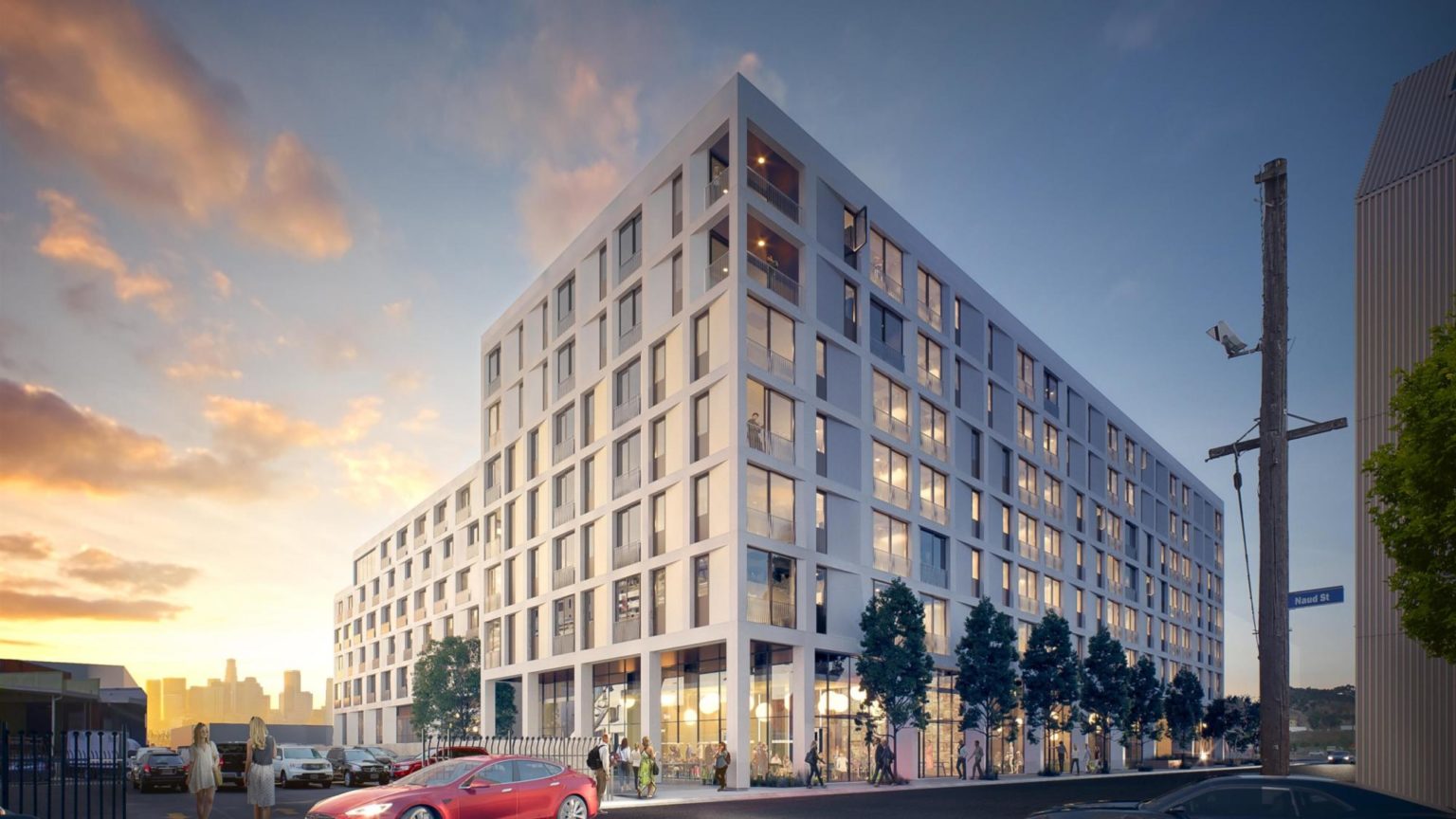 New Supportive Housing At 21300 Devonshire Street In Chatsworth