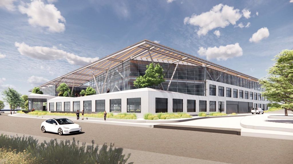 Office Building Planned At 8631-8635 Hayden Place, Culver City, Los Angeles