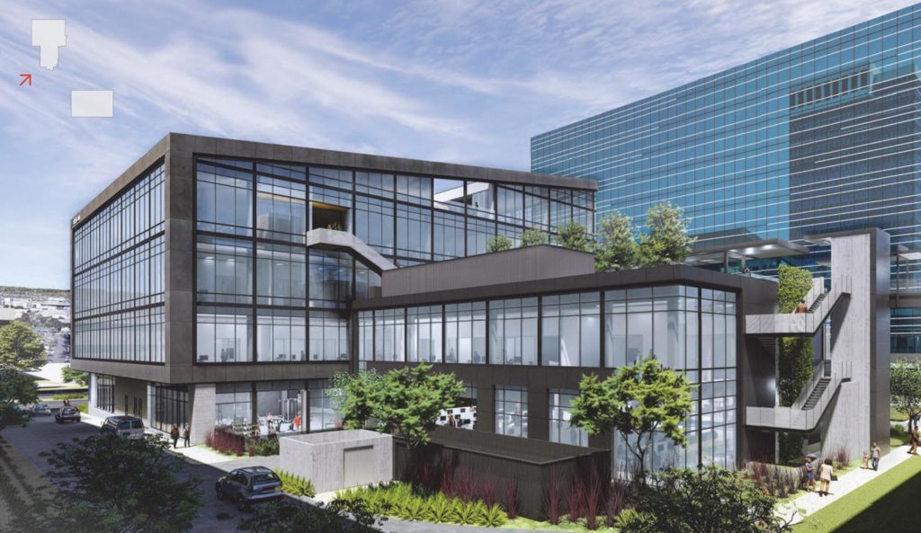 Large-Scale Office Building Planned At 1950 East Grand Avenue, El Segundo