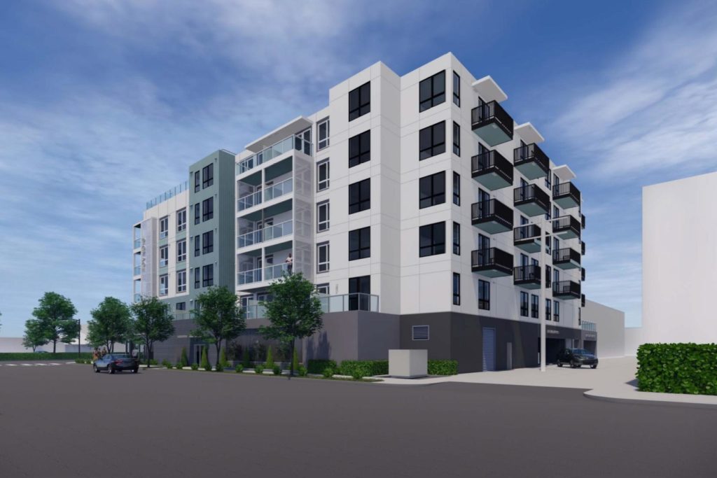 Mixed-Use Project Proposed At 12444 Venice Boulevard In Mar Vista