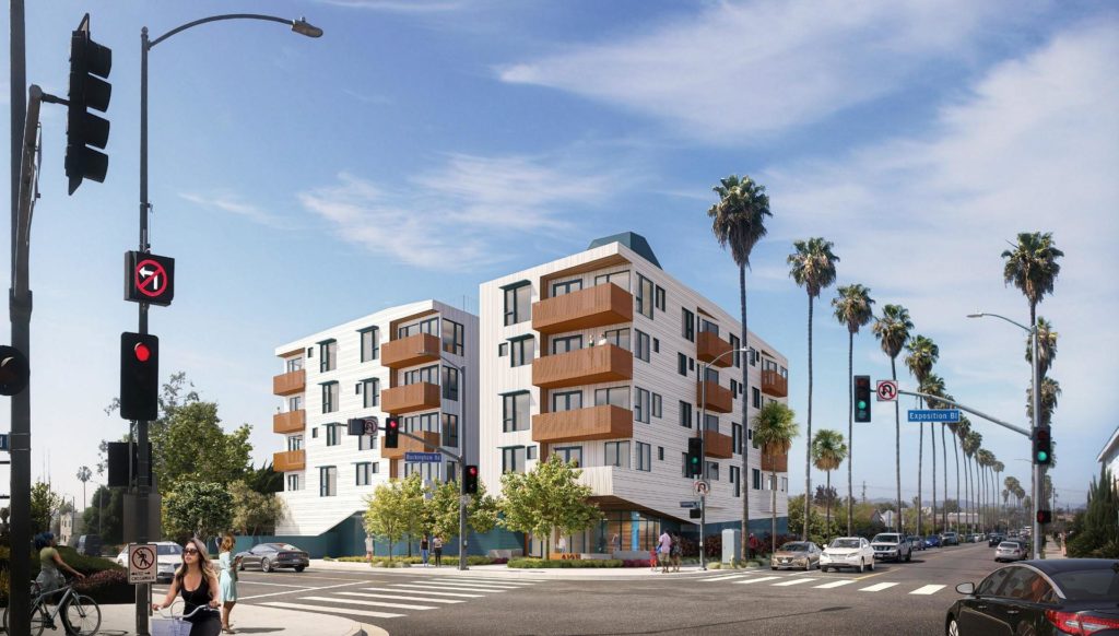 A 70-Foot Tall Mixed-Use Building Planned At 3600 West Stocker Street ...