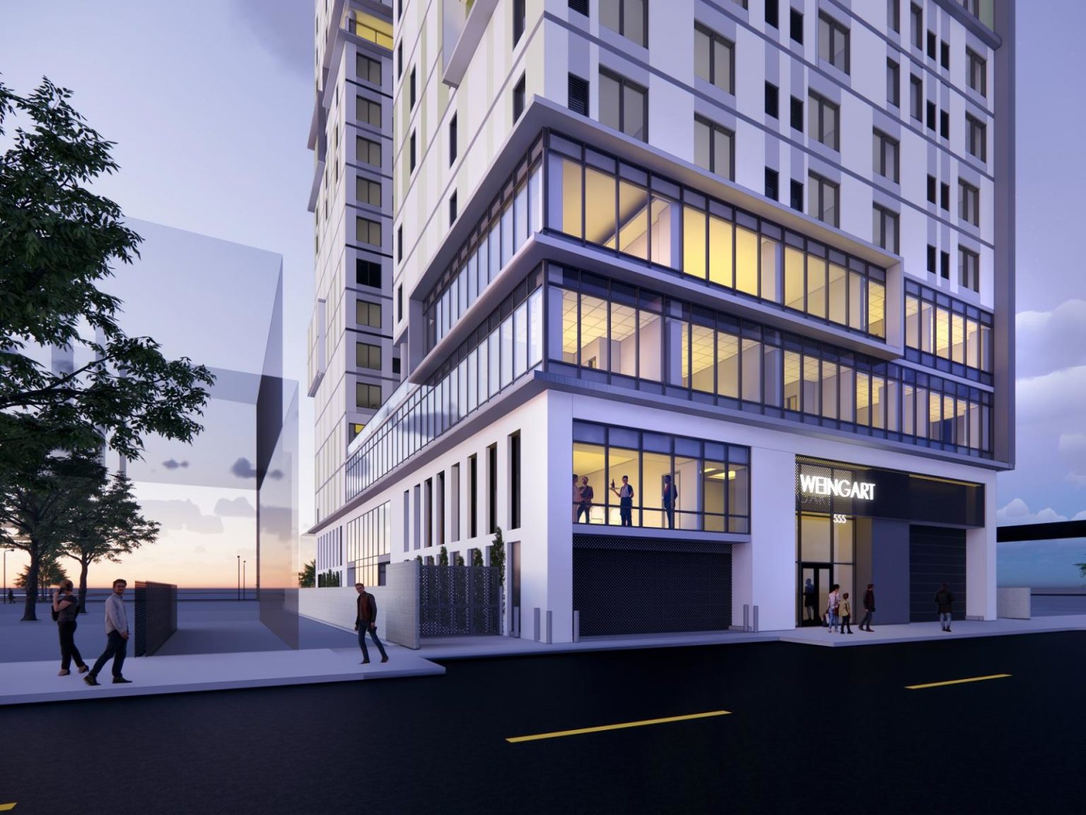The Largest Supportive Housing Is Under Construction At 555 Crocker ...