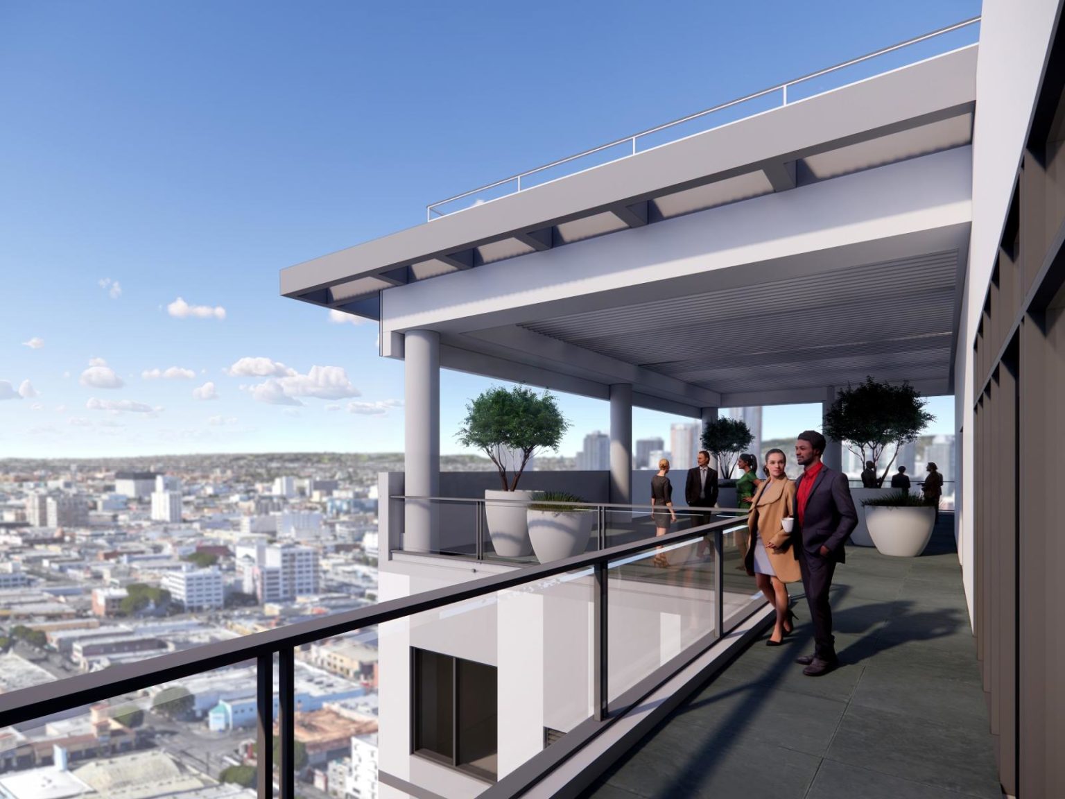 The Largest Supportive Housing Is Under Construction At 555 Crocker ...