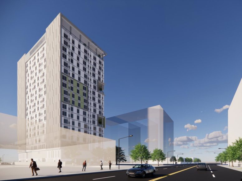 The Largest Supportive Housing Is Under Construction At 555 Crocker ...