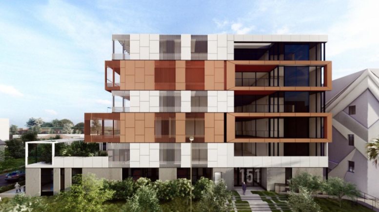 Apartment Building Planned At 159 South Maple Drive, Beverly Hills, Los ...