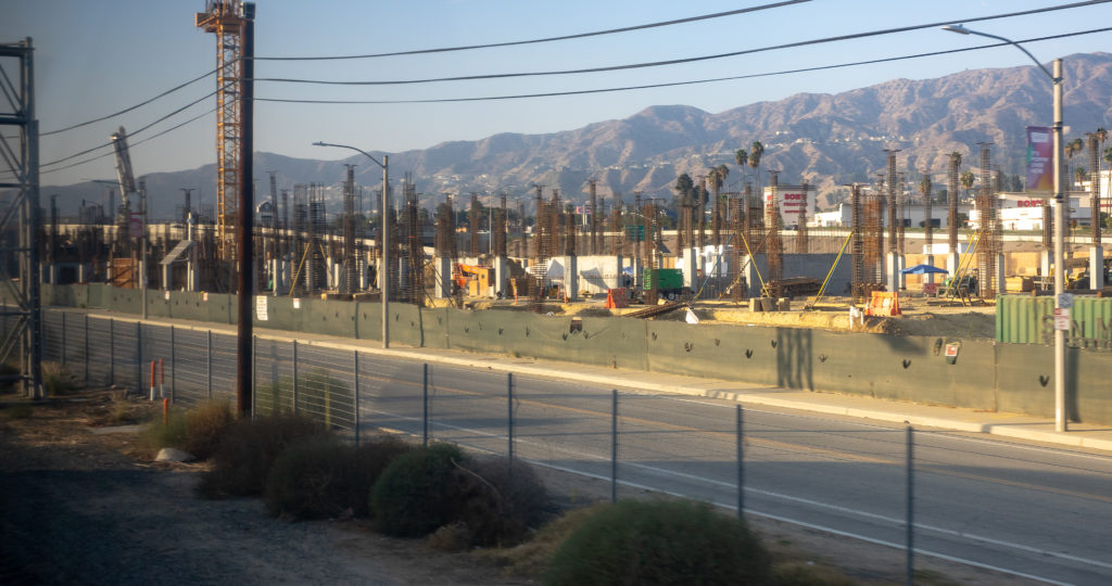 Rebar Rising at 777 North Front Street, in Burbank - LA YIMBY