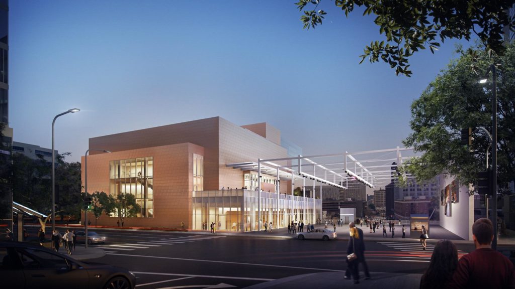 Expansion Proposed For Colburn School Campus In Downtown Los Angeles