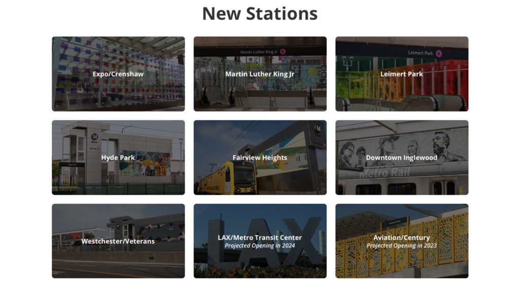 K Line Opens through West Adams, Inglewood, and Westchester - LA YIMBY