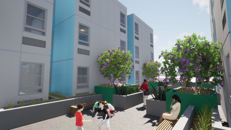 Units Under Construction at 6100 South Main Street, Florence Avenue ...