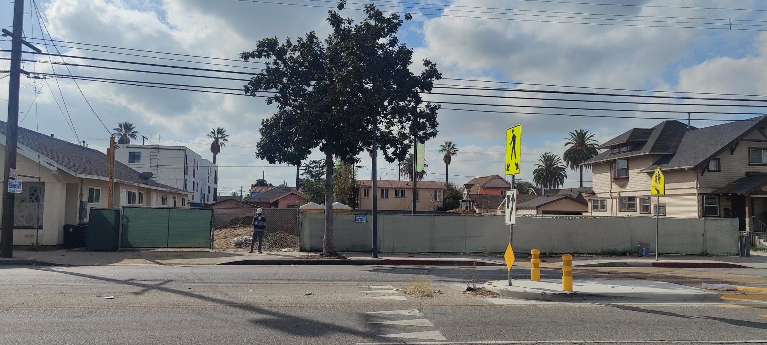 Student Housing Rising At 1712 West Jefferson Boulevard, Exposition ...