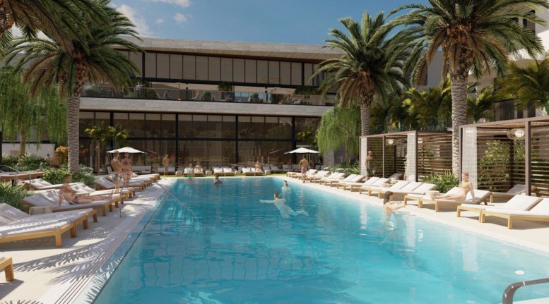 Apartments To Take Over a Shopping Center At 5420 Sunset Boulevard ...