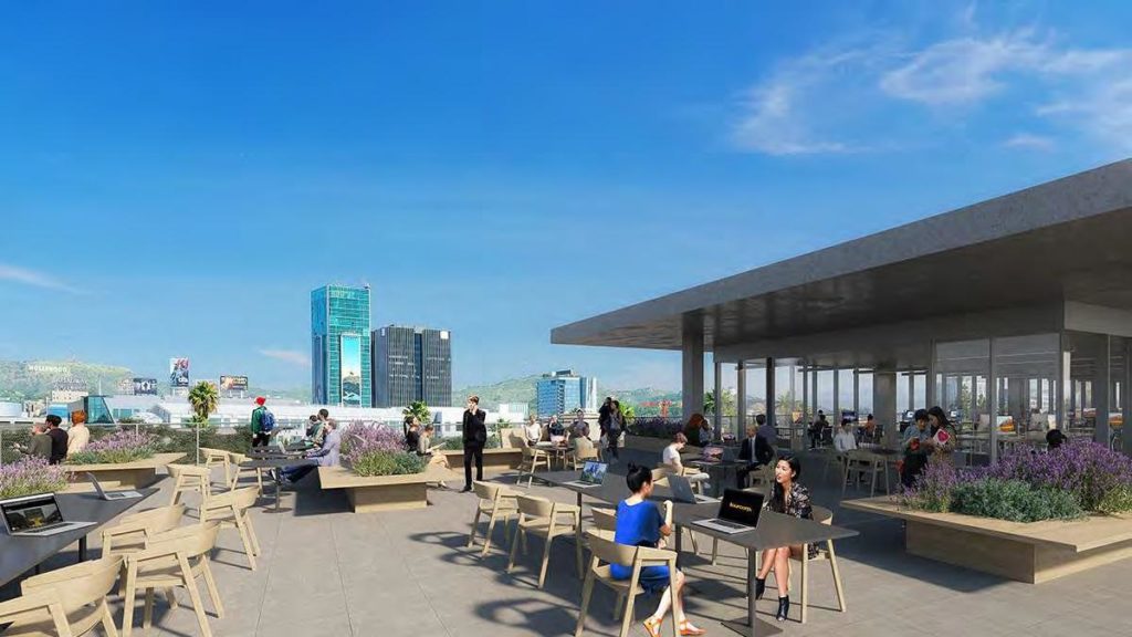 Office Campus Approved At 1200 North Cahuenga Boulevard, Hollywood, Los ...