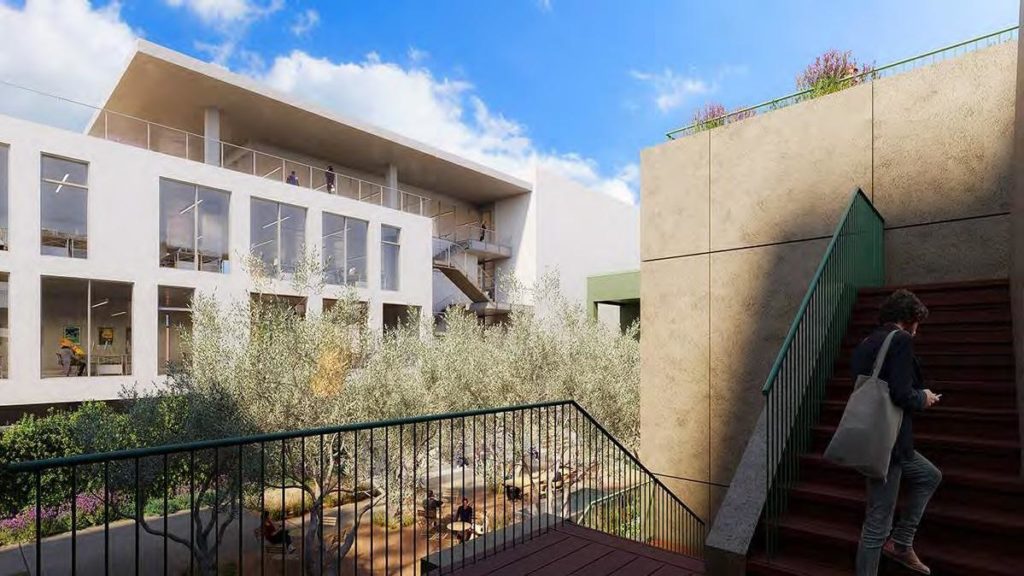 Office Campus Approved At 1200 North Cahuenga Boulevard, Hollywood, Los ...