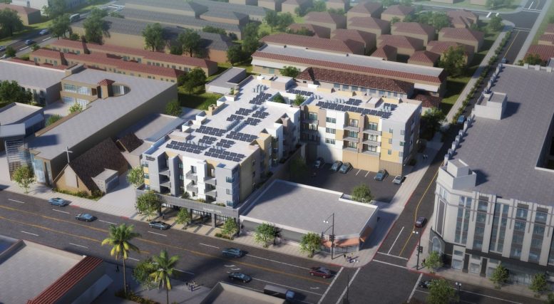 Mixed-Use Proposed At 205 E Valley Boulevard In San Gabriel