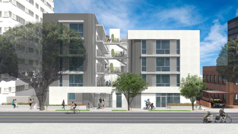 Apartments Planned At 1632-1640 5th Street In Downtown, Santa Monica