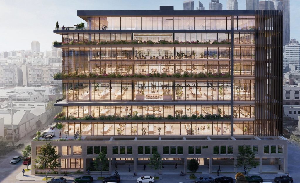 Mid-Rise Office Building Approved At 929 2nd Street In Downtown Los Angeles